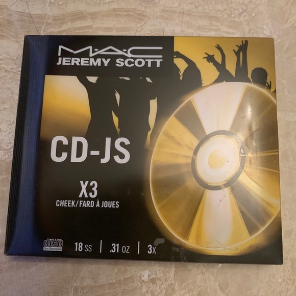 MAC Cosmetics | Makeup | Mac Jeremy Scott Pallete | Poshmark